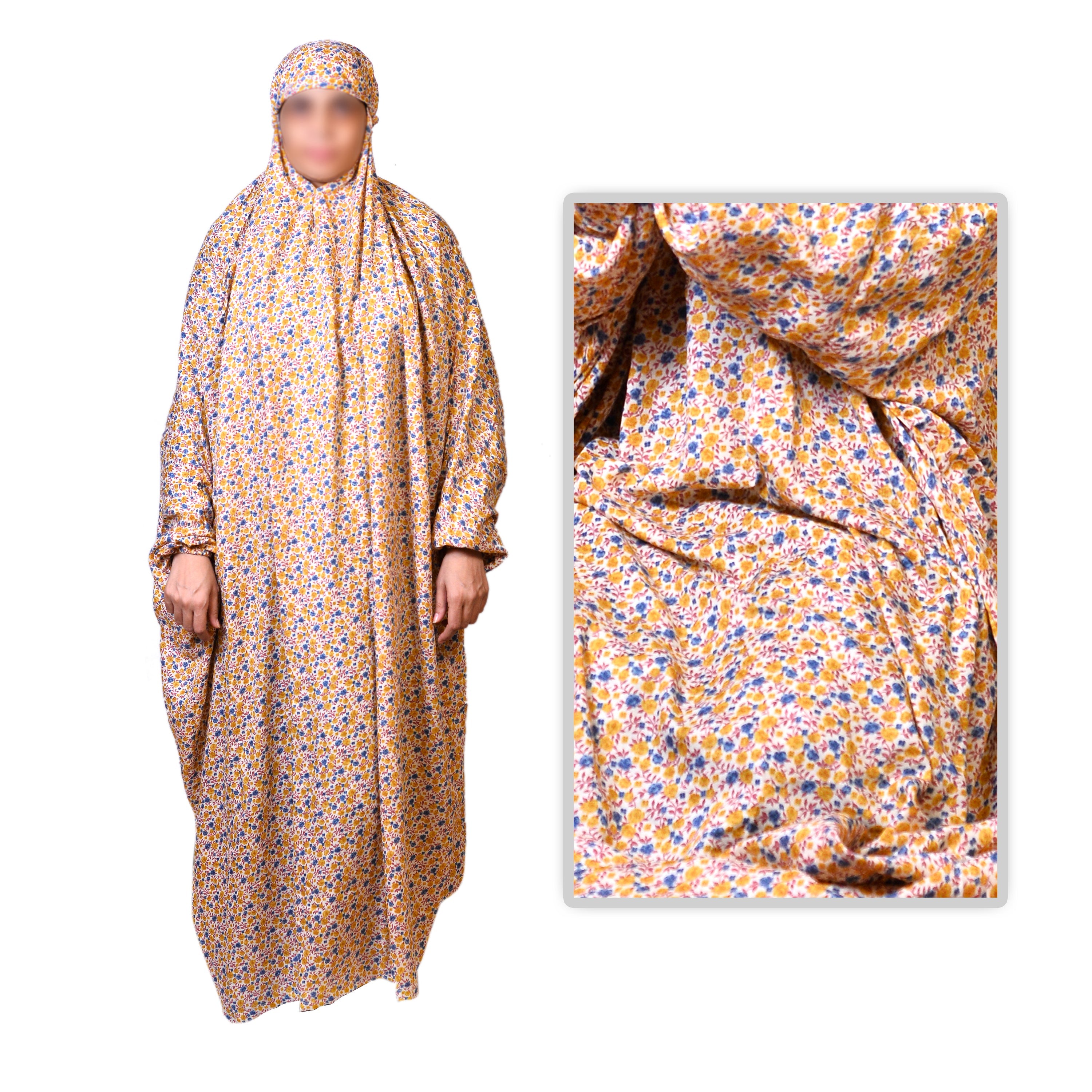 Namaz Chadar – Full Coverage Prayer Wear – Umrah Essentials